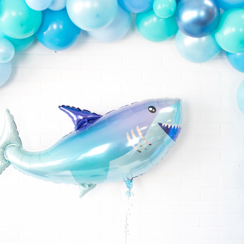 Shark Balloon - Etsy