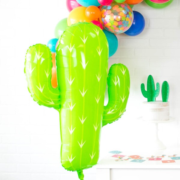 Cactus Balloon - Etsy