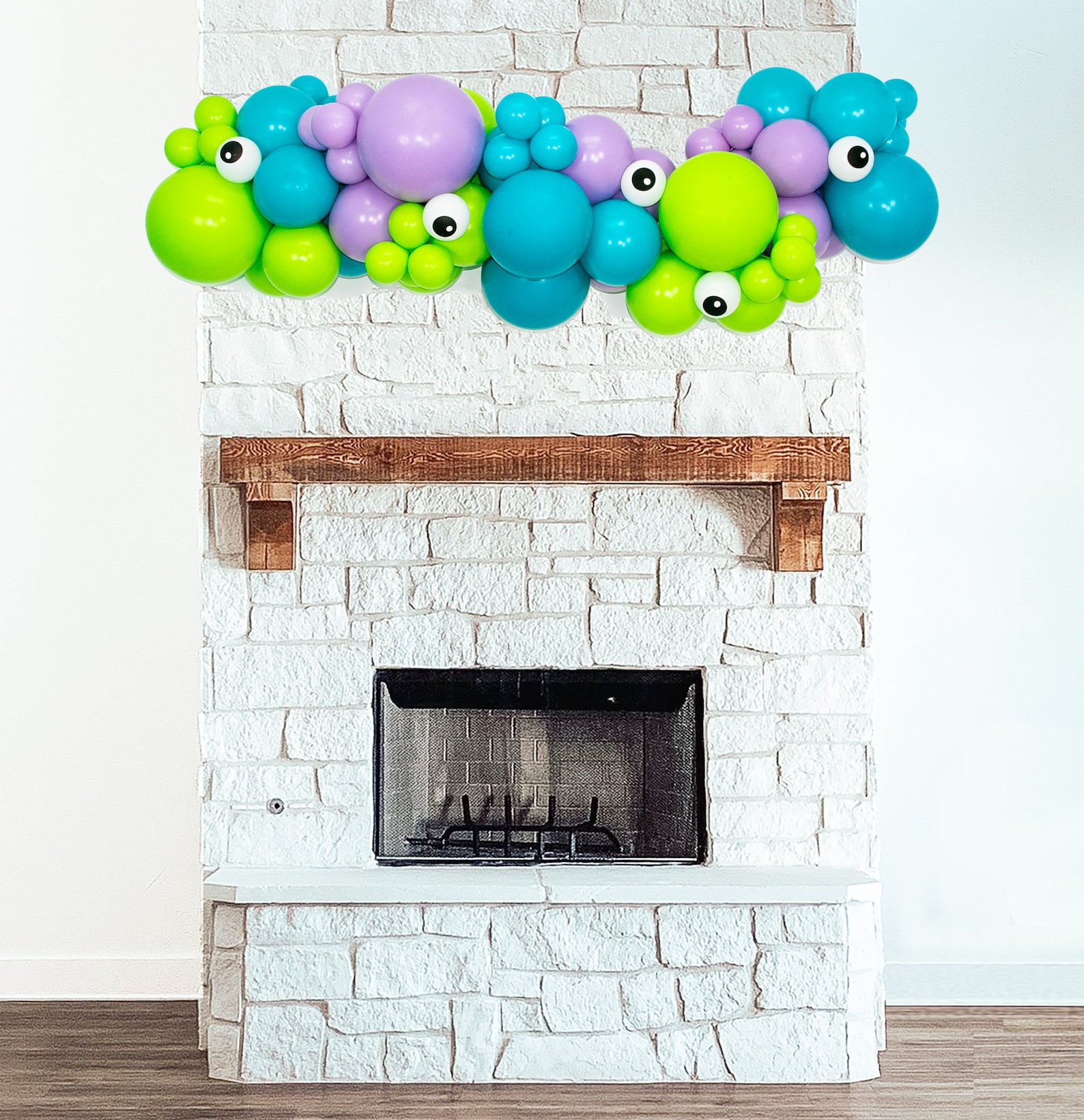 Monsters Balloon Garland Kit | Monster Balloon Arch | Monsters Birthday ...
