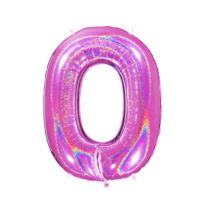 Giant Hot Pink Mylar Balloons 40 Inch Metallic Pink - Etsy