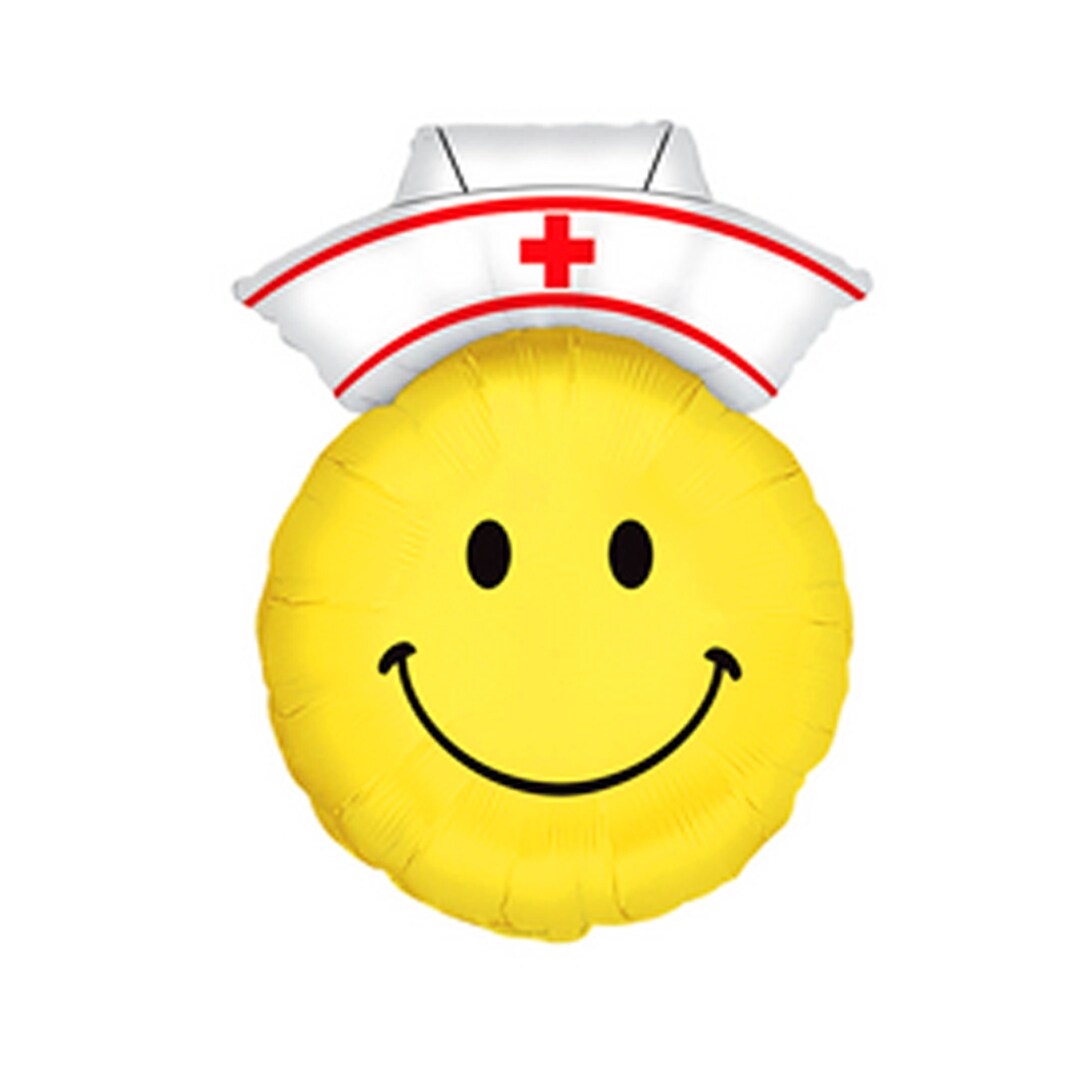Nurse Emoji - Emoji Mylar Balloon - Emoji Party Decorations, Nurse ...