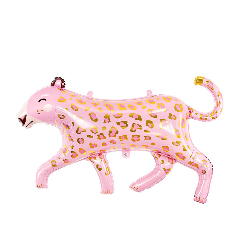Pink Leopard Party - Etsy