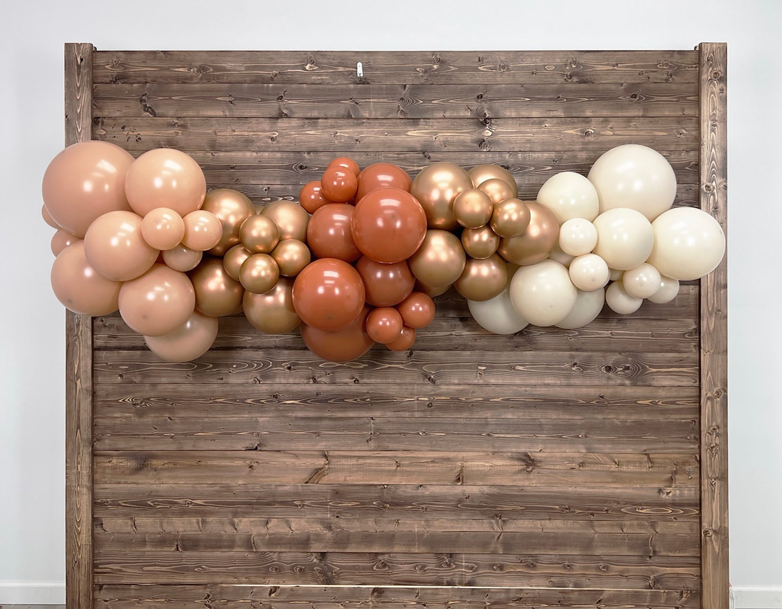 Rustic Boho Balloon Garland Kit Fall Harvest Balloon Arch - Etsy