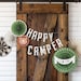 Happy Camper Cake Topper Camping Theme Cake Topper Happy - Etsy