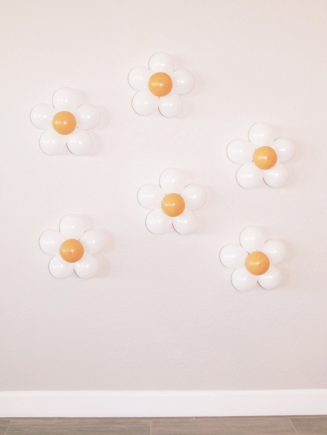 Daisy Flower DIY Kit | Flower Balloons | Daisy Balloon Kit | Daisy ...