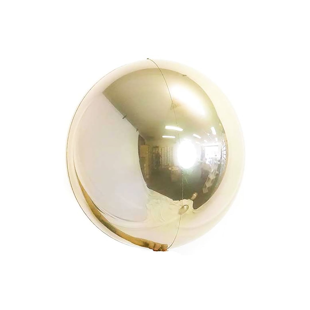 Metallic Sphere Balloon | Round ORBZ Balloon | Available in 4 Sizes ...