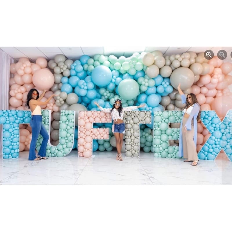Balloon Garland Cluster - Etsy