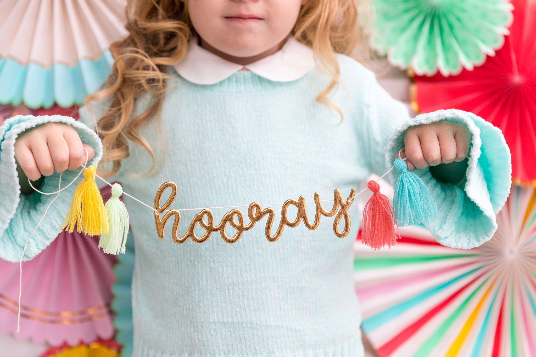Hooray Mini Tassel Banner Hip Hip Hooray Birthday Party - Etsy
