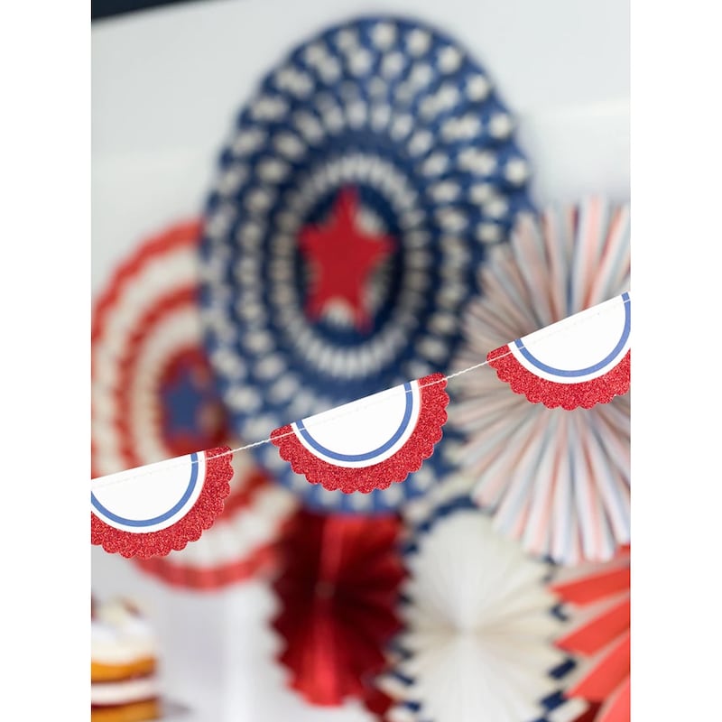4th of July Bunting - Etsy