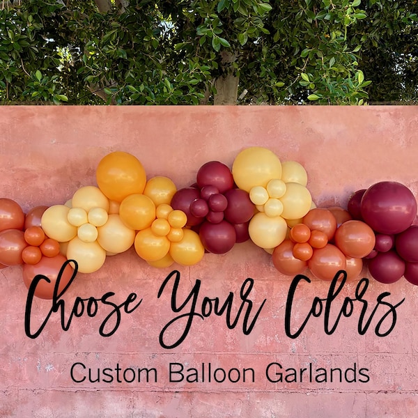Red Balloons Arch Kit - Etsy