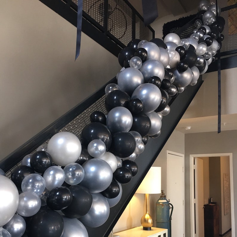 Graduation Balloon Garland Kit Custom Graduation Balloons - Etsy