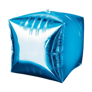 Square Metallic Balloons - Square Mylar Balloons - 16 Inch - Colors ...