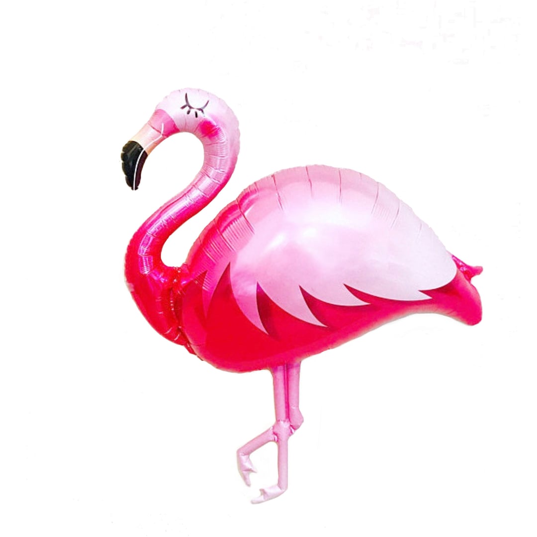 FLAMINGO Balloon | Giant Pink Flamingo Mylar Balloon | 46 Inch ...
