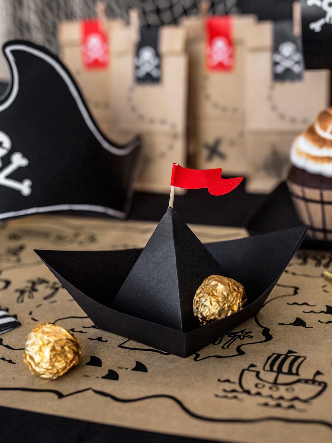 Pirate Party Table Decorations Pirate Party Decorations - Etsy