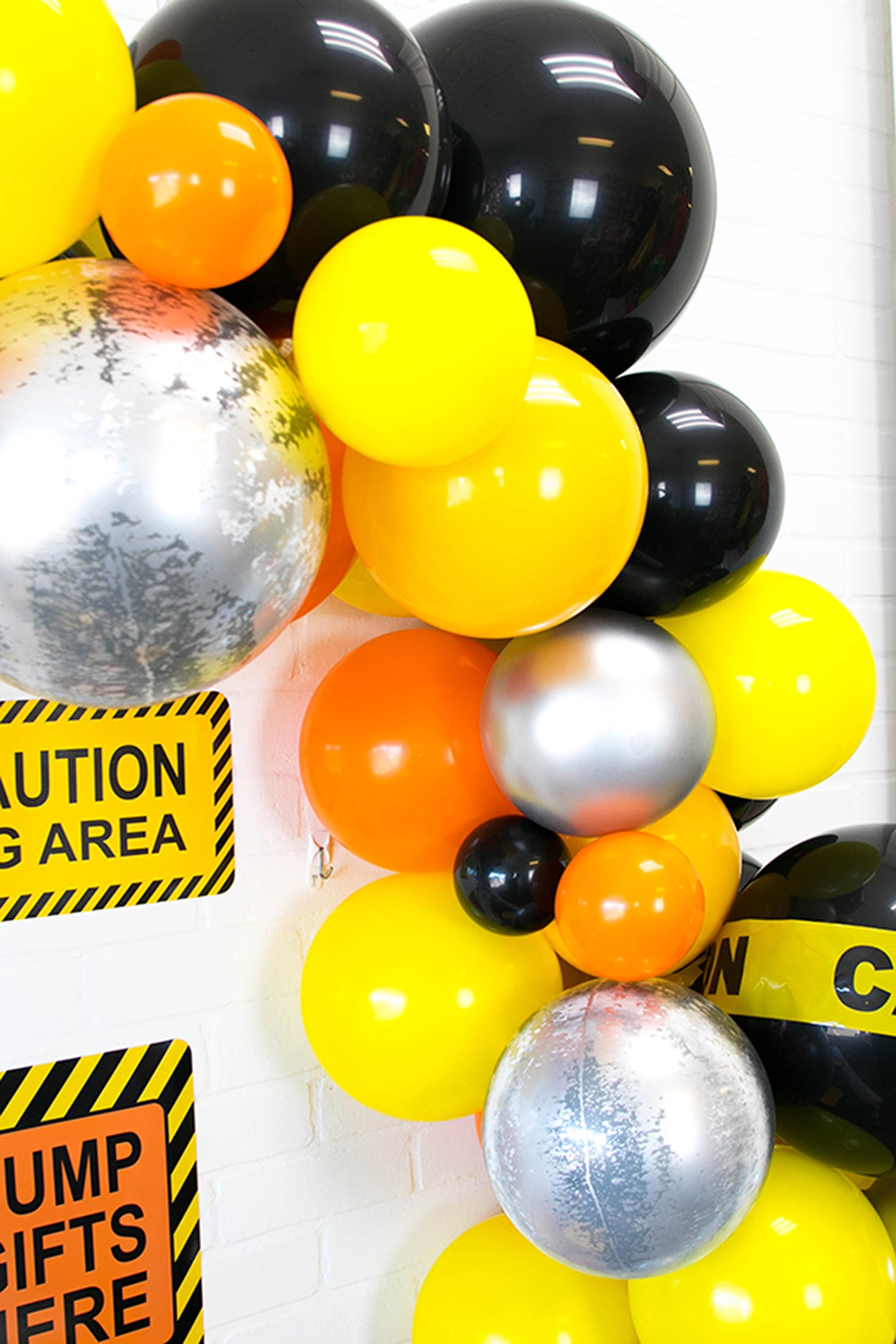 Construction Balloon Garland Kit Construction Balloon Arch - Etsy