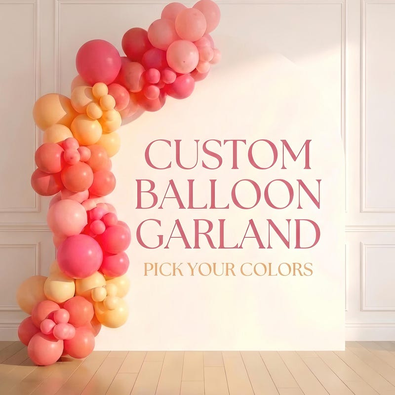 Color Balloons - Etsy