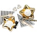 Gold Star Plates Gold Foil Star Plates Twinkle Twinkle - Etsy