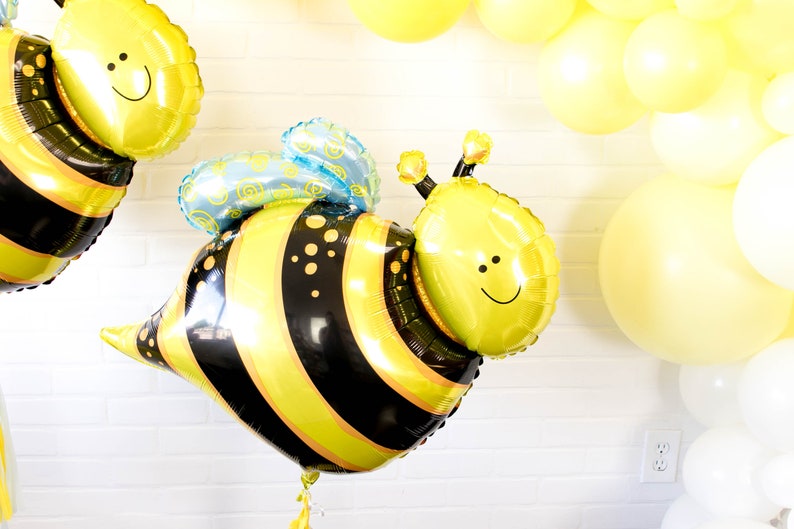 Bee Balloon Garland Yellow Ombre Balloon Garland Kit Honey | Etsy