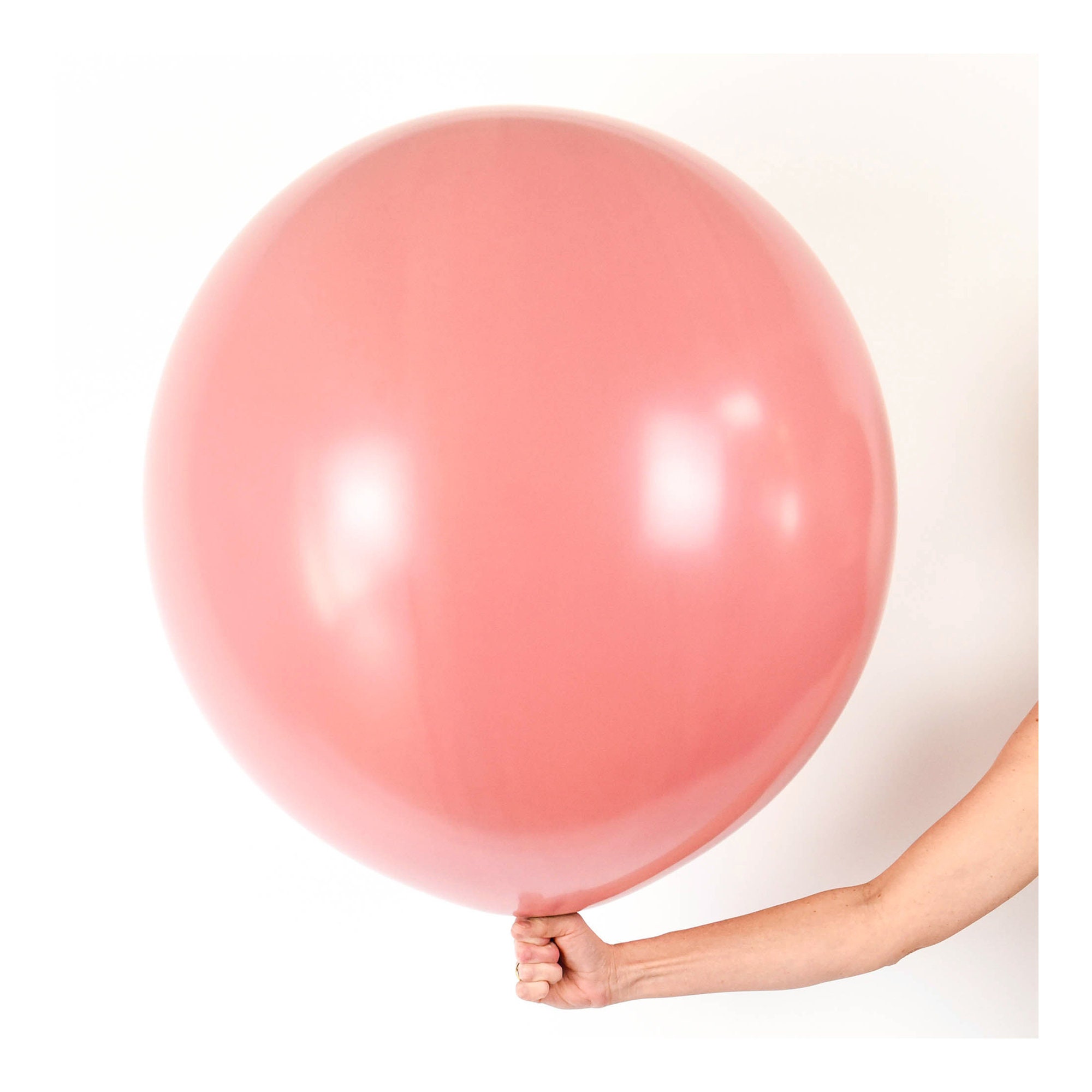 Matte Dusty Rose Giant Latex Balloon Rosewood Latex Balloon - Etsy UK