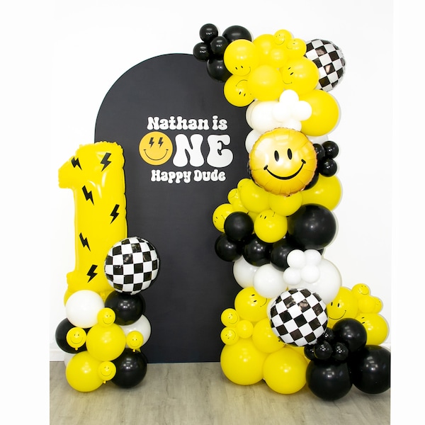 One Happy Dude Birthday Decorations - Etsy