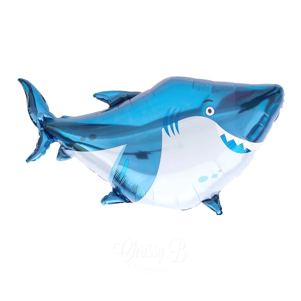 Shark Balloon - Etsy