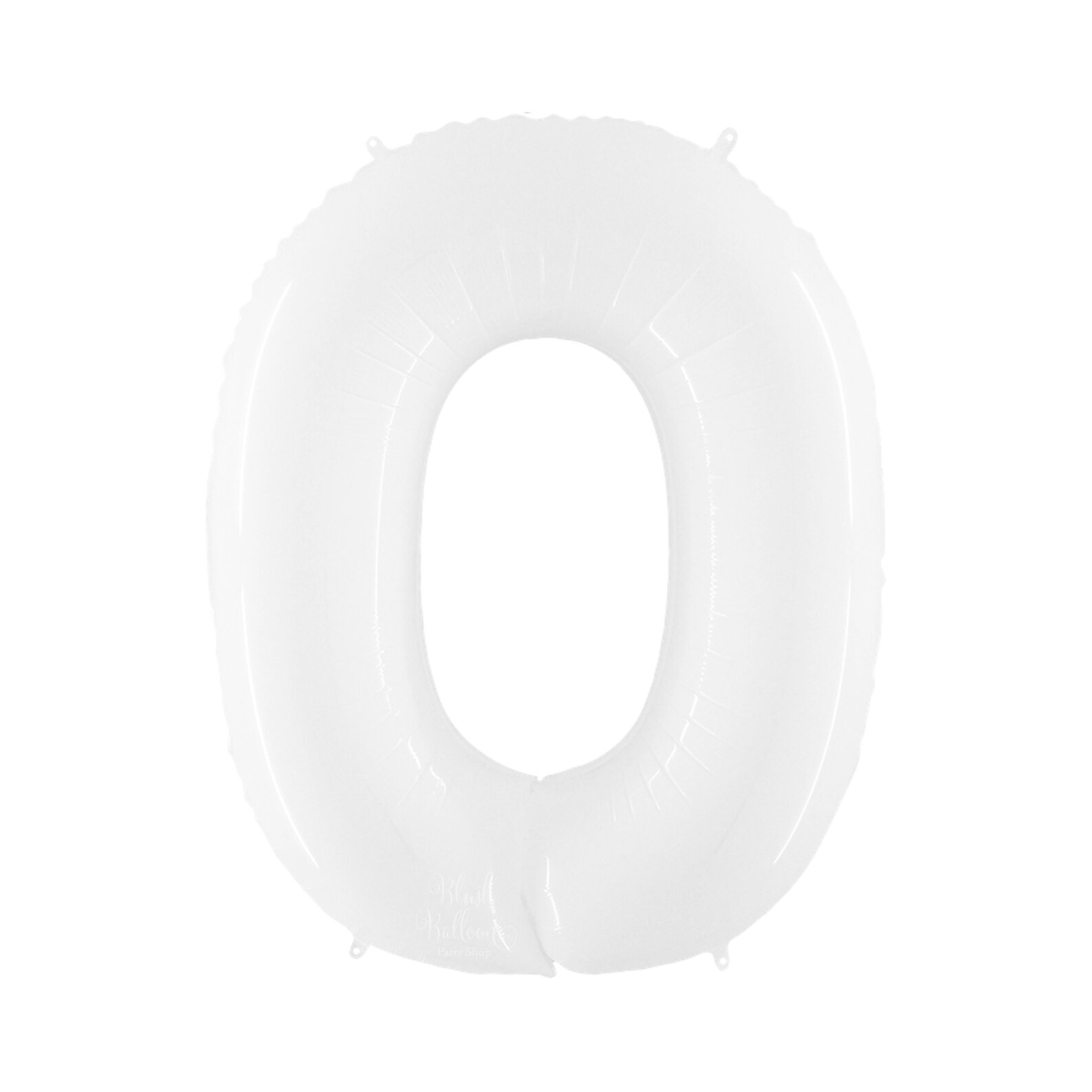 Giant Number Balloons Bright White Mylar Number Balloons | Etsy