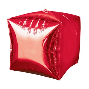 Square Metallic Balloons - Square Mylar Balloons - 16 Inch - Colors ...