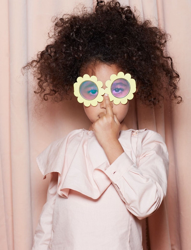 FLOWER POWER Balloon Banner Script Letter Balloons Flower - Etsy