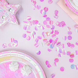 Iridescent Confetti Popper Mermaid Confetti Poppers - Etsy