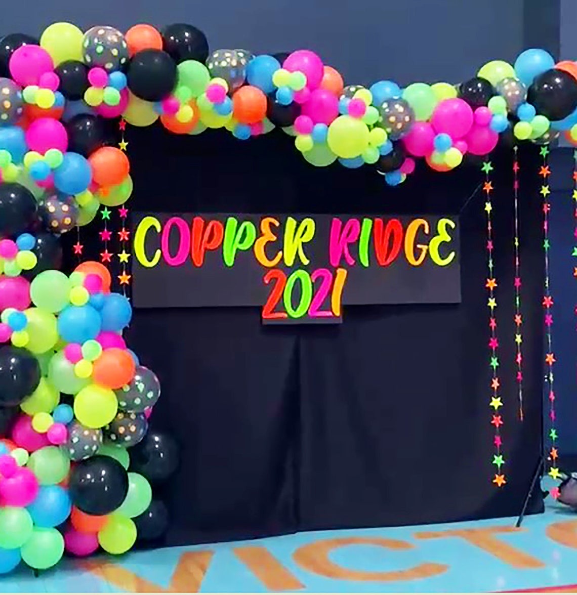 NEON Balloon Garland Kit NEON Balloon Arch Disco Party - Etsy Australia