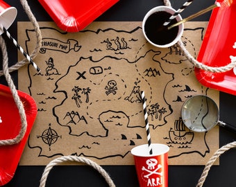 Whats Your Pirate Name Party Game for Kids, Fun Name Generator Activity ...