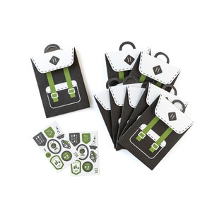 Happy Camper Backpack Party Favors Camping Theme Party Favors Happy ...