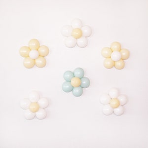 Daisy Flower DIY Kit | Flower Balloons | Daisy Balloon Kit | Daisy ...