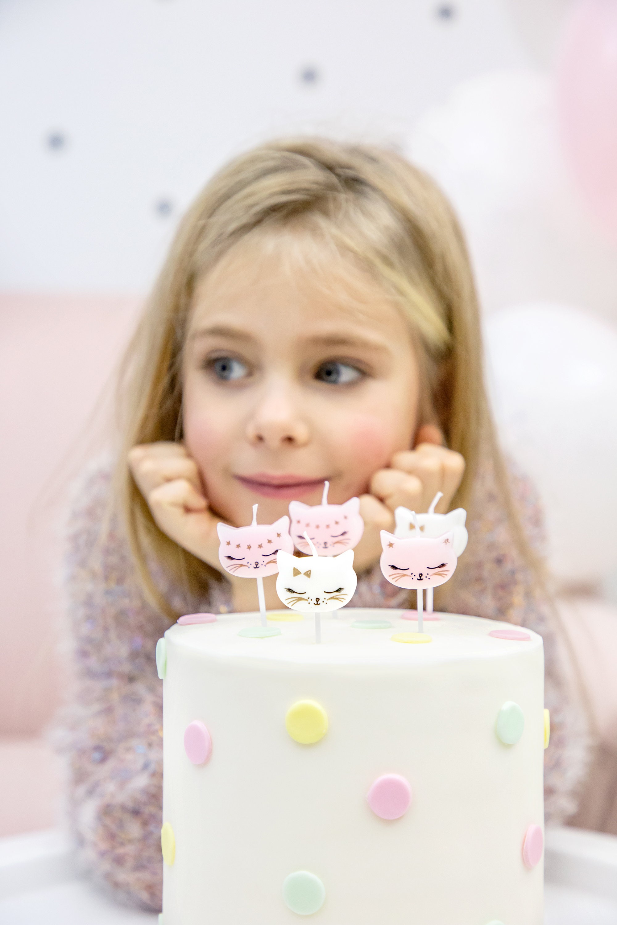 Kitty Cat Mylar Balloon Kitty Cat Birthday Party Pink | Etsy