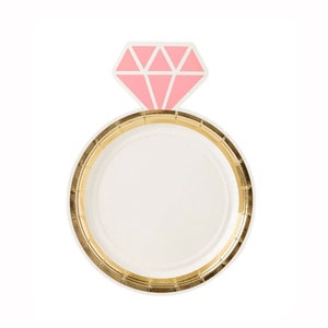 Bachelorette Party Ido Crew Plates | Bachelorette Party Paper Plates ...