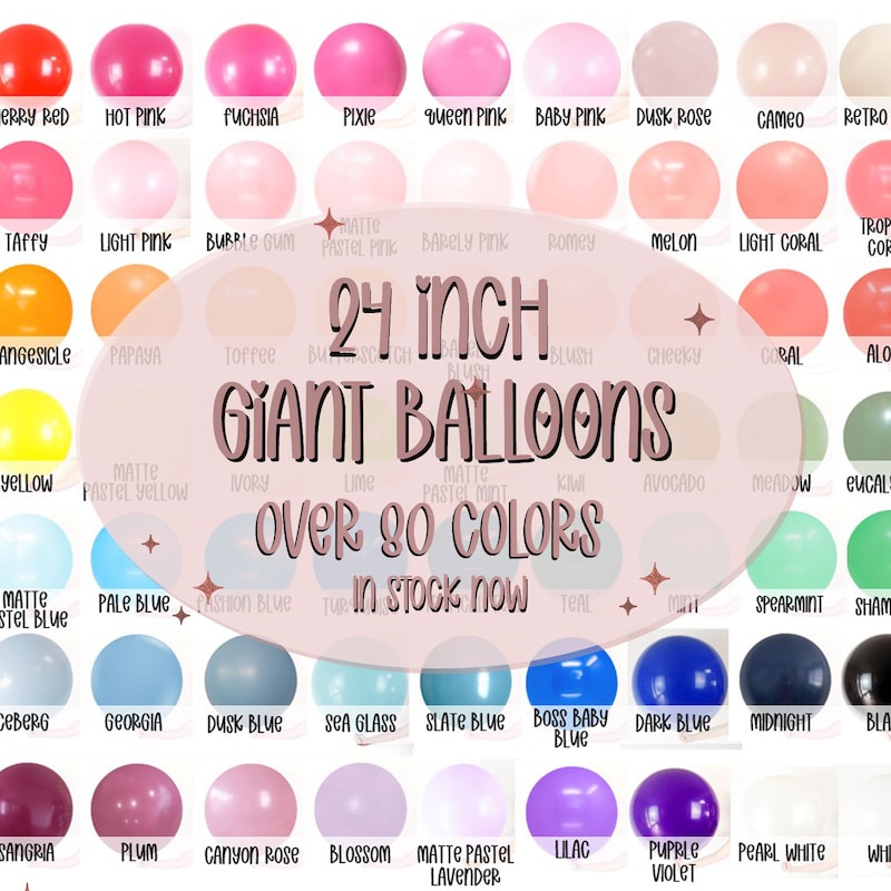 Extra Large Balloons - Etsy