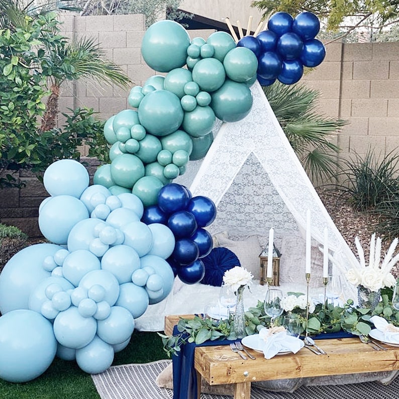 Custom Balloon Garland Kit DIY Balloon Arch Kit Handmade - Etsy