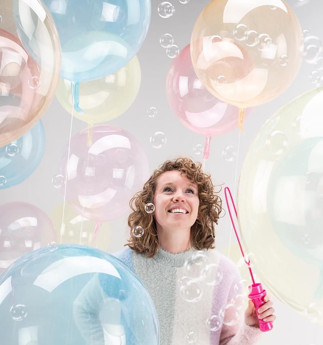 Clear Bubble Balloons - Crystal Clear Sphere Balloons, Bubble Balloons ...