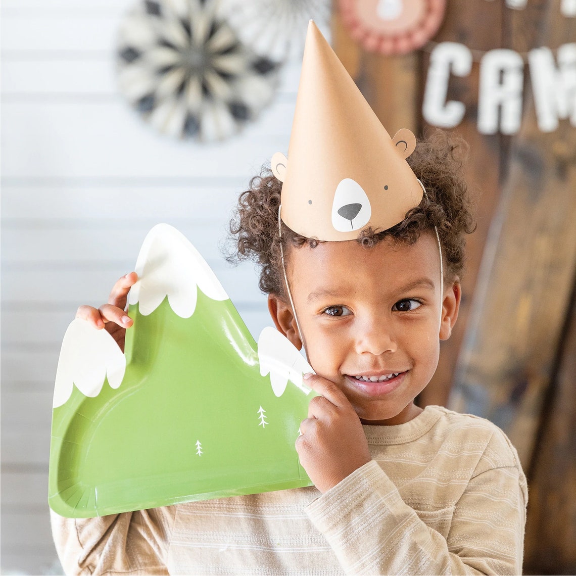 Compass Paper Plates Camping Outdoor Adventure Compass | Etsy