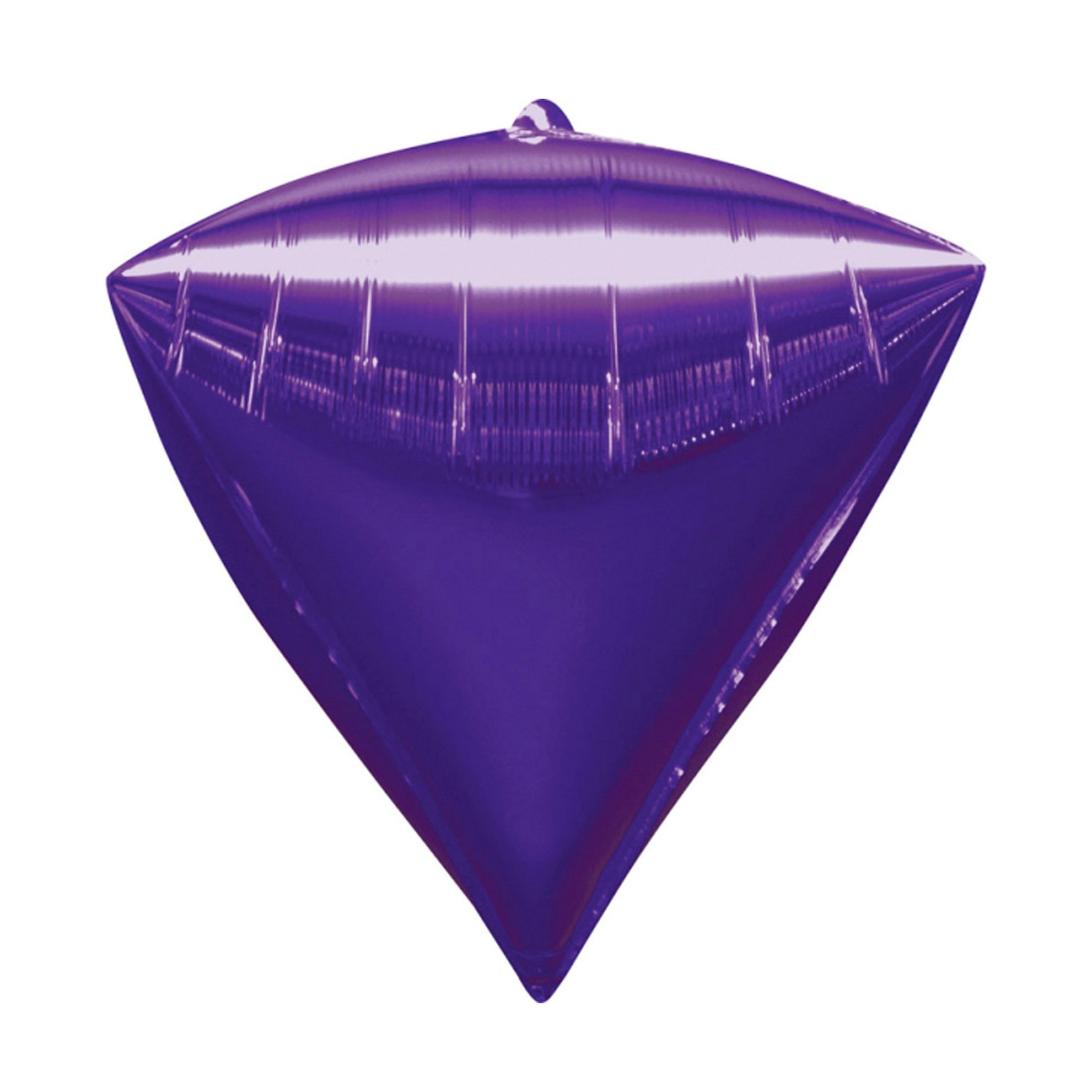 Diamond Shaped Metallic Balloons - Diamond Mylar Balloons - 17 Inch ...