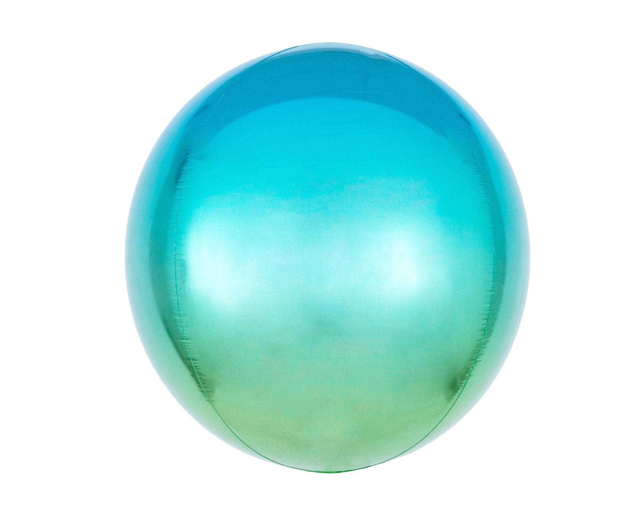 Ombre Sphere Balloons Round Ombre Sphere Balloons 16 Inch | Etsy