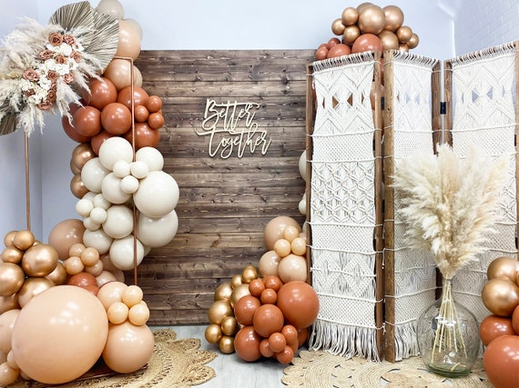 Boho Balloon Decor: Elevate Your Event with Style and Charm – Decor