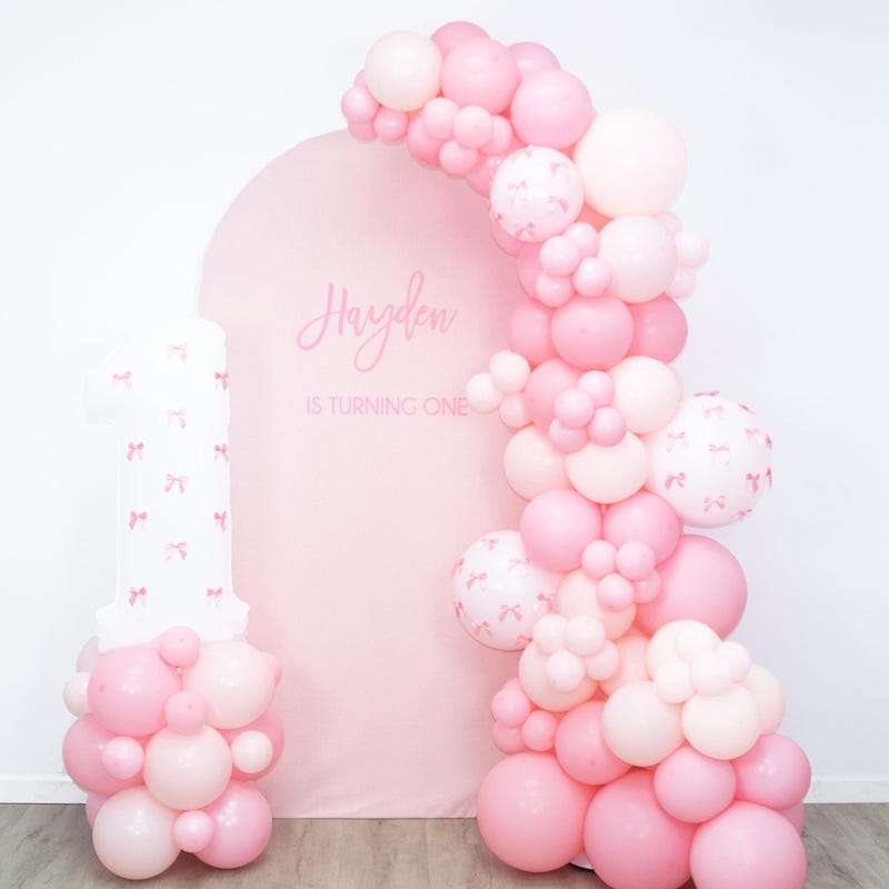 Pink Party Decorations Balloons - Etsy