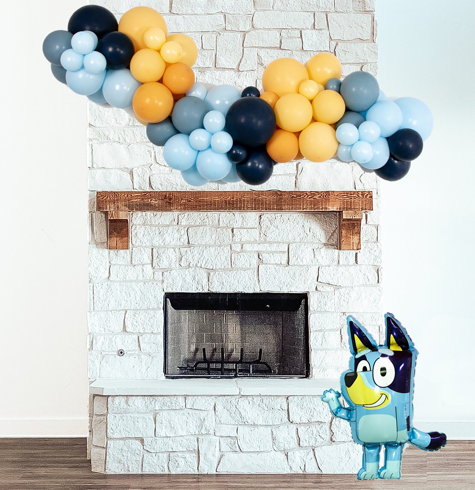 Bluey Balloon Garland | Bluey Birthday Party | Wackadoo I'm Two | Bluey ...