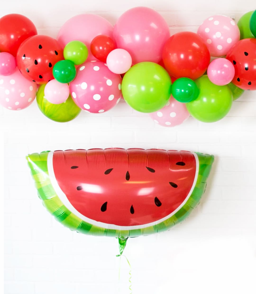 WATERMELON Balloon - Watermelon Party Decorations - Tutti Frutti Party ...