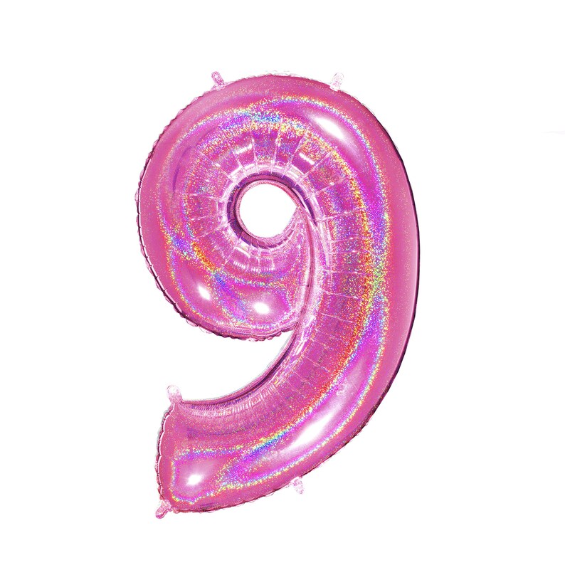 Giant Hot Pink Mylar Balloons 40 Inch Metallic Pink - Etsy
