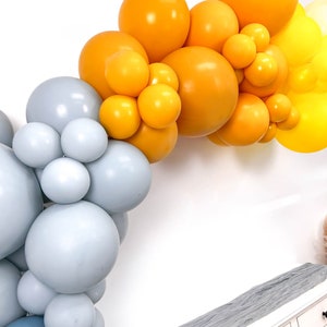 First Trip Around the Sun Balloon Arch Kit | Here Comes the Sun Balloon ...