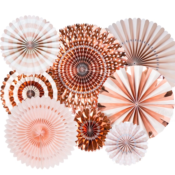 Paper Rosettes - Etsy