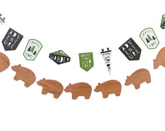 One Happy Camper Banner - Etsy