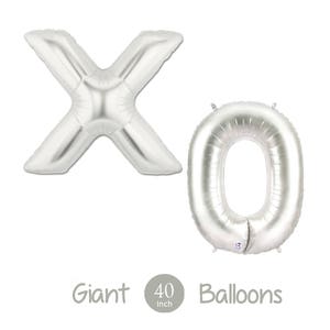 Giant XO Balloons 40 Inch Gold Mylar Balloons in - Etsy Australia